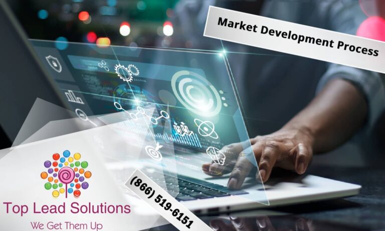 Market Development Process - Top Lead Solutions