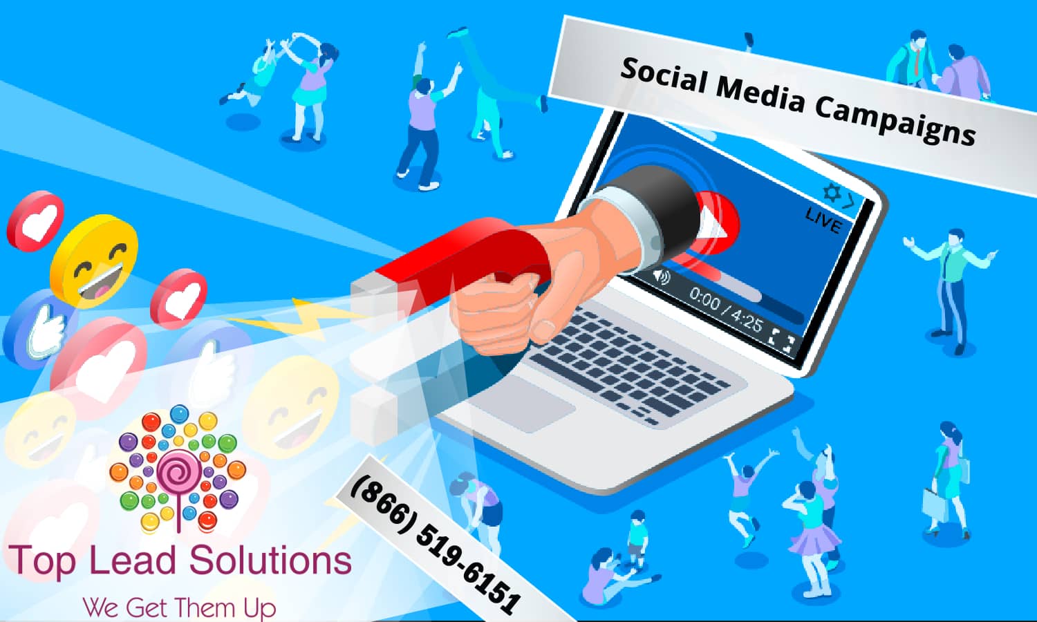 Social Media Campaigns - Top Lead Solutions