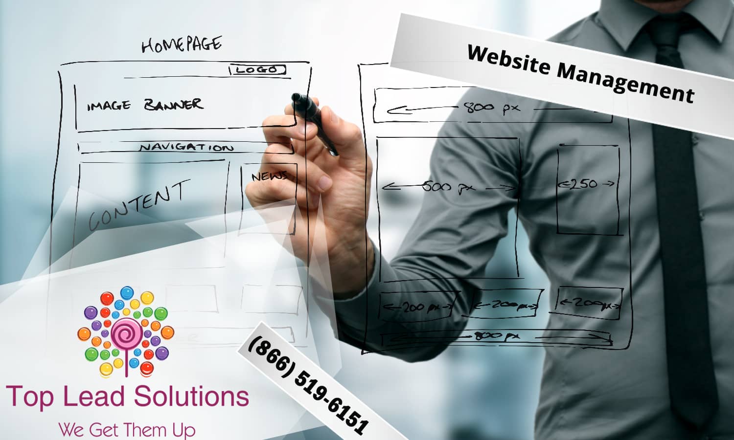Website Management - Top Lead Solutions